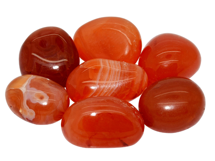 Karneol - kámen odvahy a sexuality - Svět minerálů