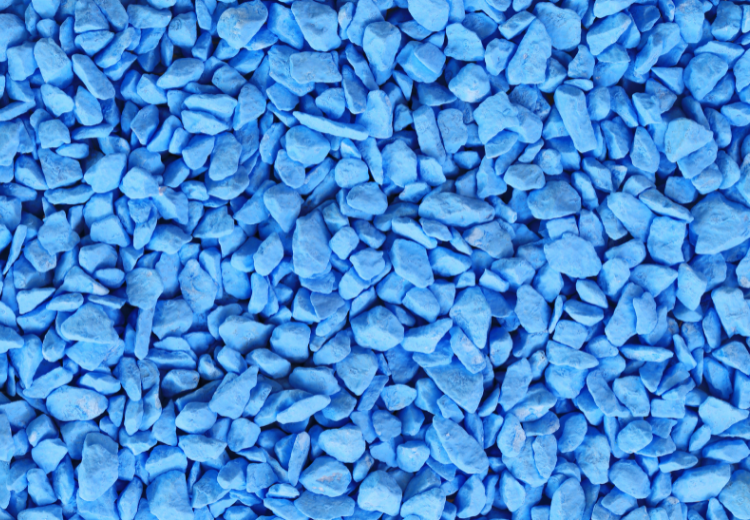 Modrá barva: Barva klidu, uspokojení a souladu - Svět minerálů